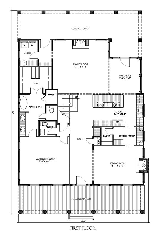 Delphi House Plan | Southern Living House Plans